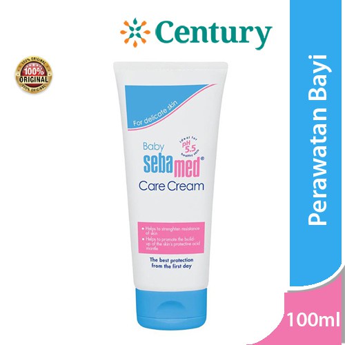Jual Sebamed Baby Care Cream 100ml / Pelembab / Kulit Kering Bayi ...