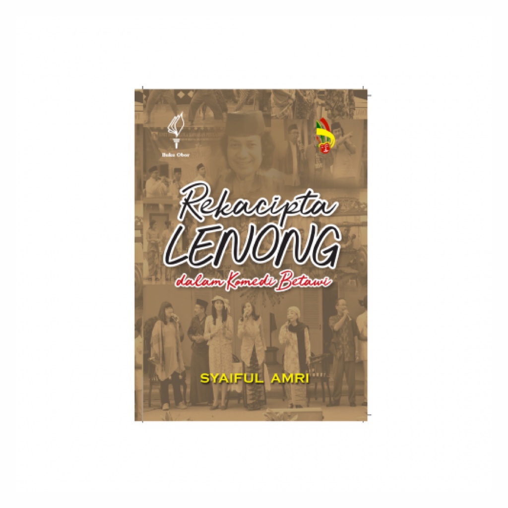 Jual Buku Rekacipta Lenong Dalam Komedi Betawi - Syaiful Amri - Original | Shopee Indonesia