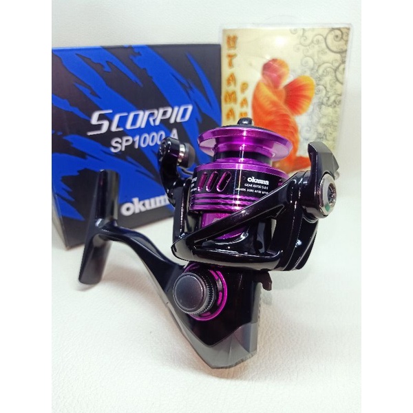 Jual REEL OKUMA SCORPIO SP 1000A | Shopee Indonesia
