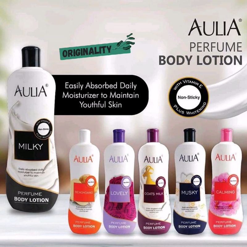 Jual Aulia parfume body lotion 600ml | Shopee Indonesia