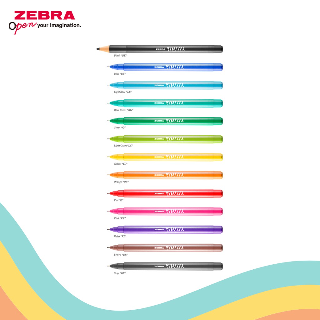 Jual BALLPOINT ZEBRA PENCILTIC (1 PCS) | Shopee Indonesia