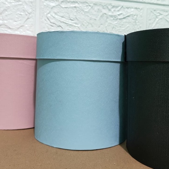 Jual Bloom Box Bulat/ Box Bunga Kotak Bunga /Flower Box Blooming Box ...