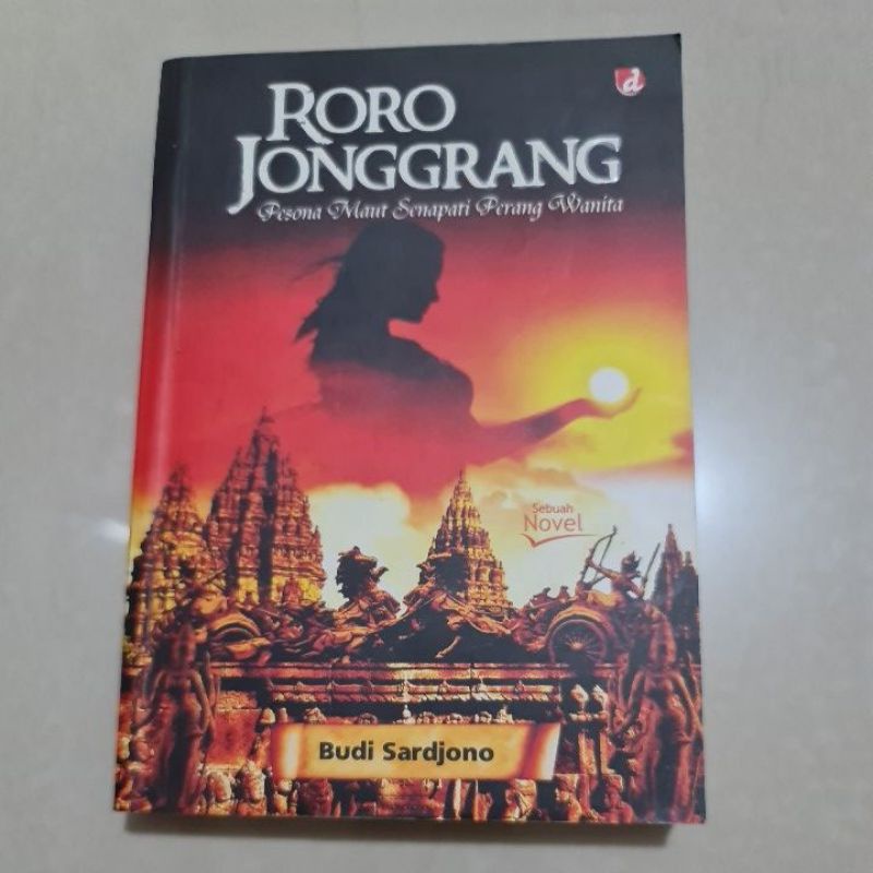 Jual Buku Novel - Roro Jonggrang | Shopee Indonesia