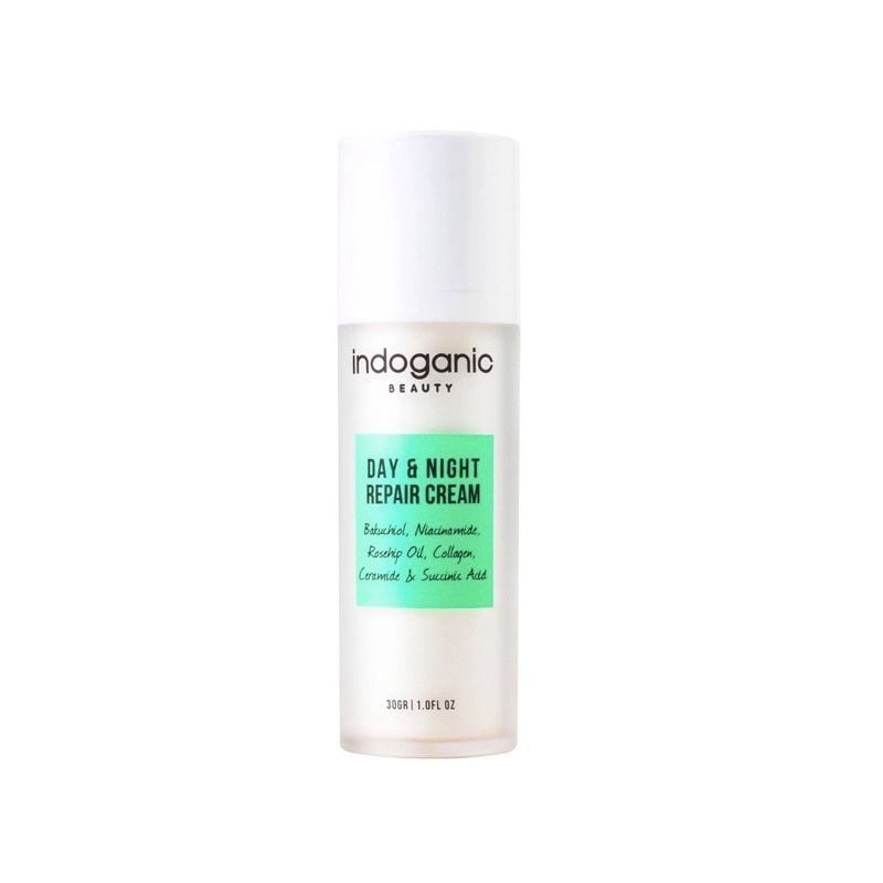 Jual INDOGANIC Beauty Day & Night Repair Cream 30gr | Shopee Indonesia
