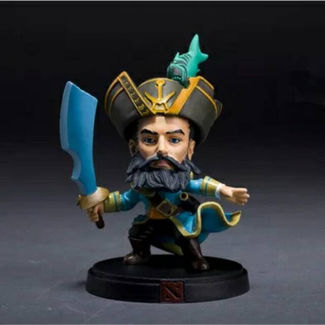 Jual DOTA 2 Hero Character Kunkka Game Collection Figure | Shopee Indonesia