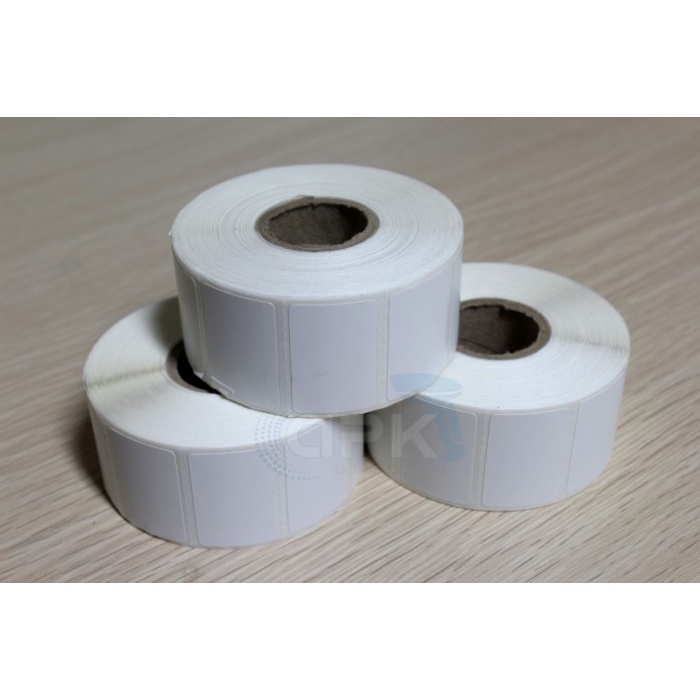 Jual Stiker Kertas Label Barcode Thermal ukuran 30x20mm Stok Terbatas ...