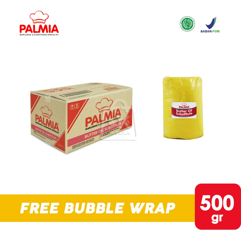 Jual Palmia BOS (Butter Oil Subtitute) 500 gr | Shopee Indonesia