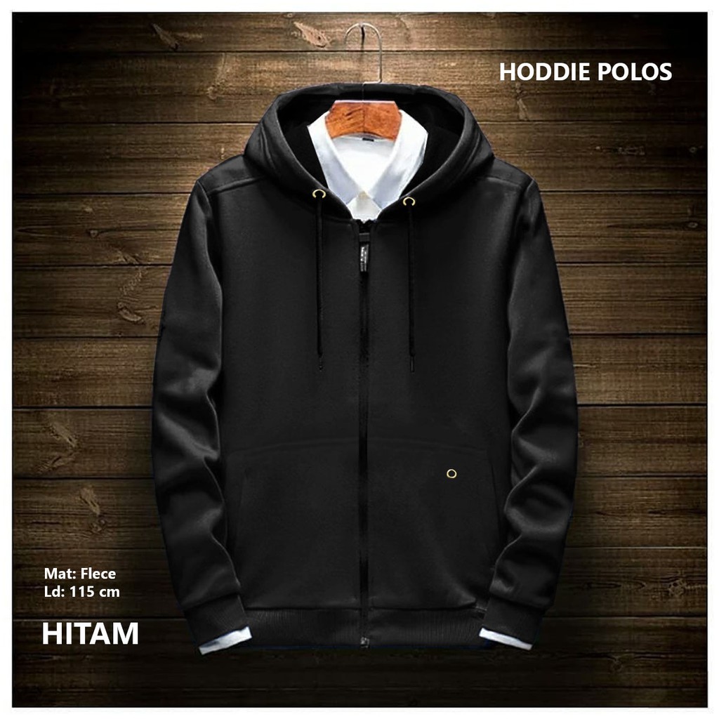 Jual HODDIE RESLETING POLOS / JAKET POLOSAN / GROSIR POLOSAN / BISA ...