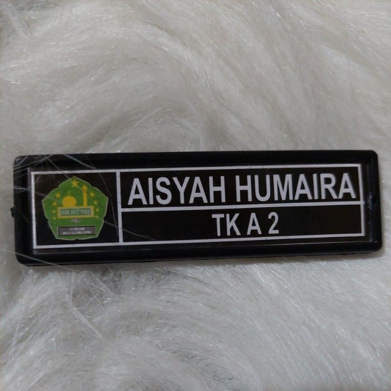 Jual NAME TAG PAPAN NAMA DADA PNS GURU SISWA TNI AKRILIK COSTUM ...