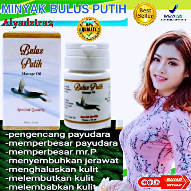 Jual Bio Herbal Minyak Bulus Putih Original Massage Oil Bpom (15ml ...