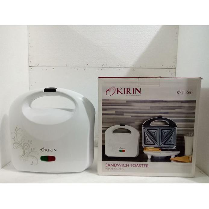 Jual Spesial Promo - Sandwich Toaster Kirin Kst 360 Panggang Tori ...