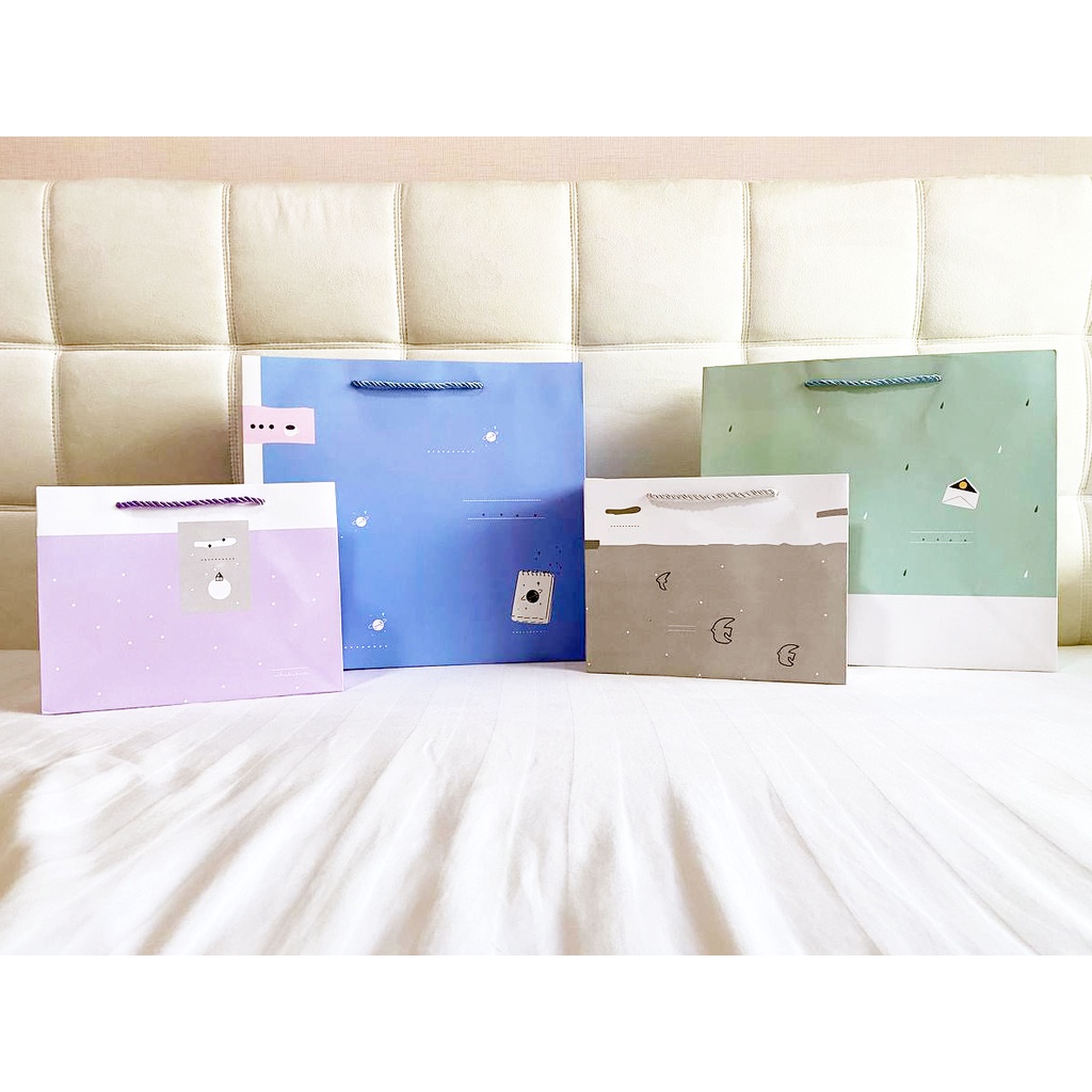 Jual Paper Bag motif Mail Notes / Tas Kado / Shopping Bag / Tas ...