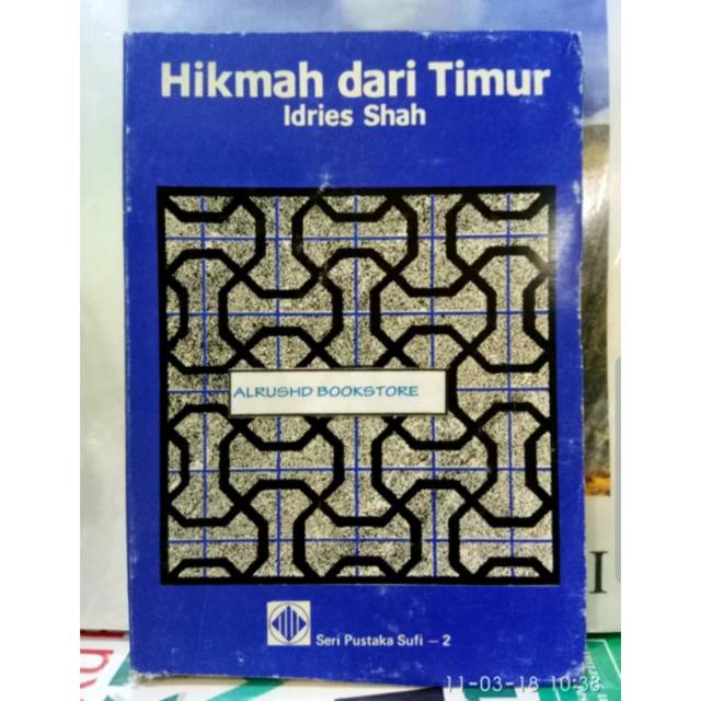 Jual Buku Original- HIKMAH DARI TIMUR - Idries Shah | Shopee Indonesia