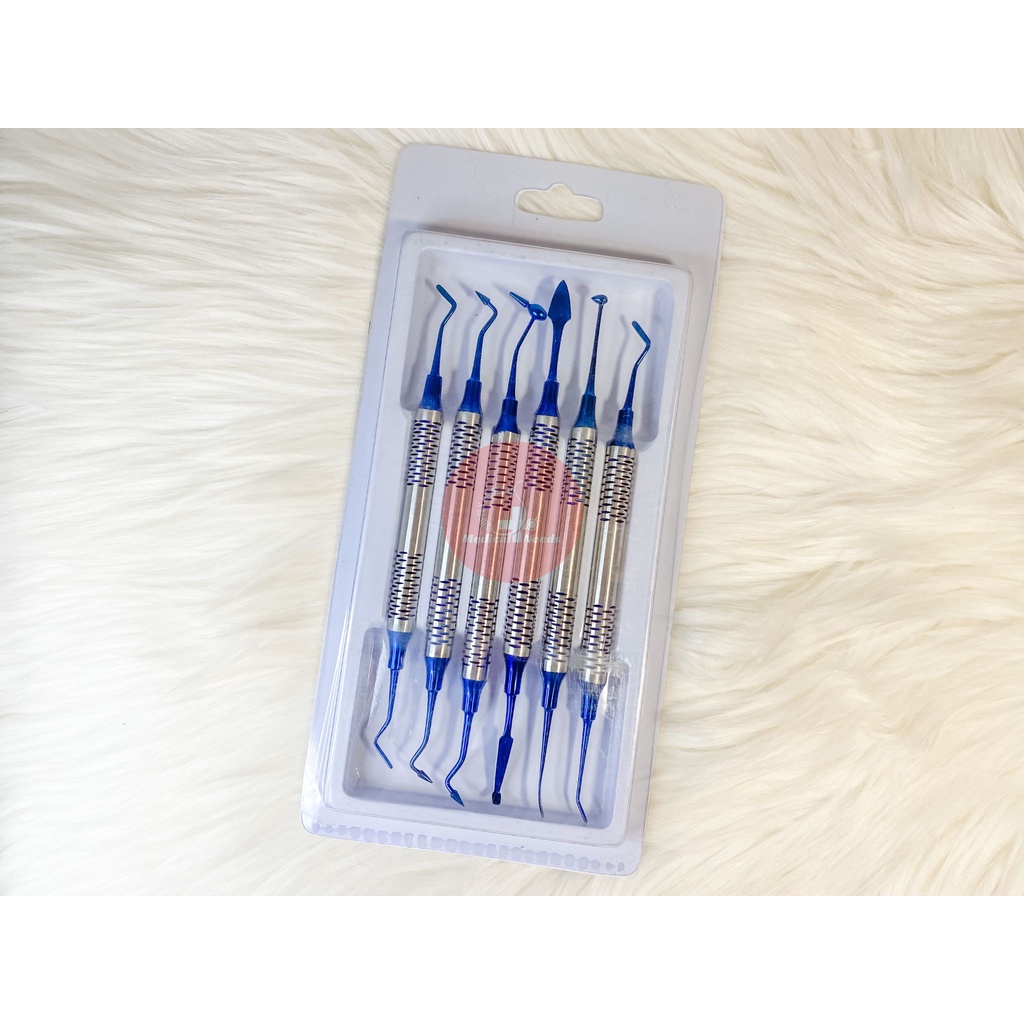 Jual Instrumen Restorasi Plastis Filling Anti Lengket / Instrument ...