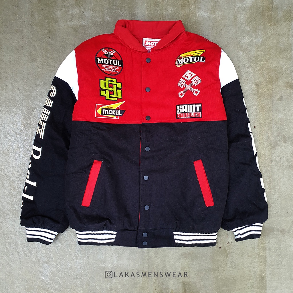 Jual Saint Barkley X Motul Nascar Jacket | Shopee Indonesia