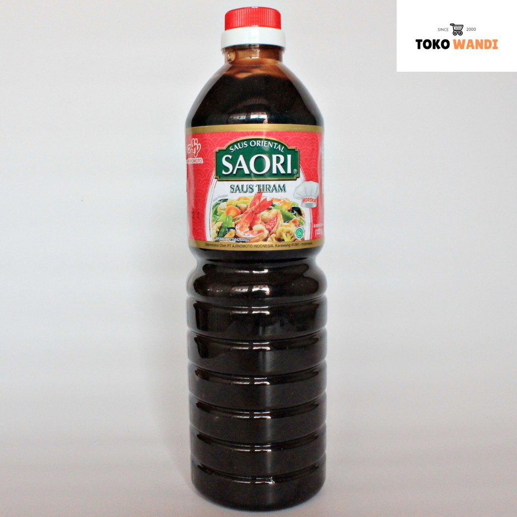 Jual SAORI SAUS TIRAM 1 LITER | Shopee Indonesia
