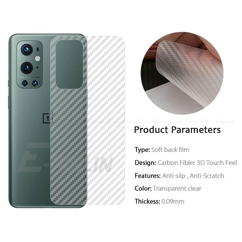 Jual Skin Carbon OnePlus 9/9R/9RT/9 Pro Antigores Back Cover | Shopee ...