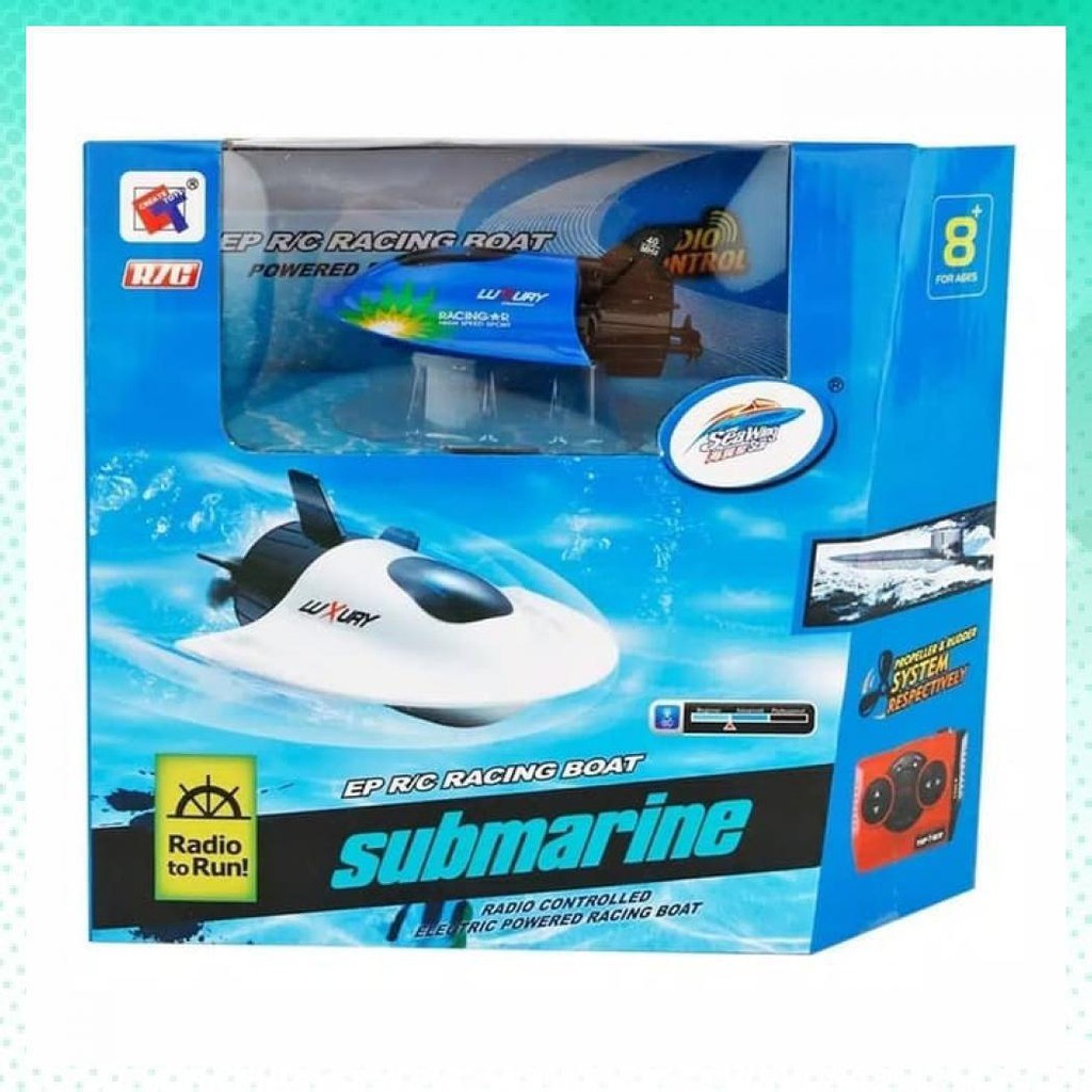Jual SPEED BOAT KAPAL SELAM SUBMARINE MAINAN REMOTE CONTROL MAINAN AIR | Shopee Indonesia