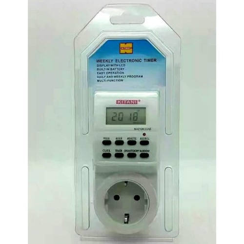 Jual timer analog kitani - saklar otomatis penghemat listrik - DIGITAL ...