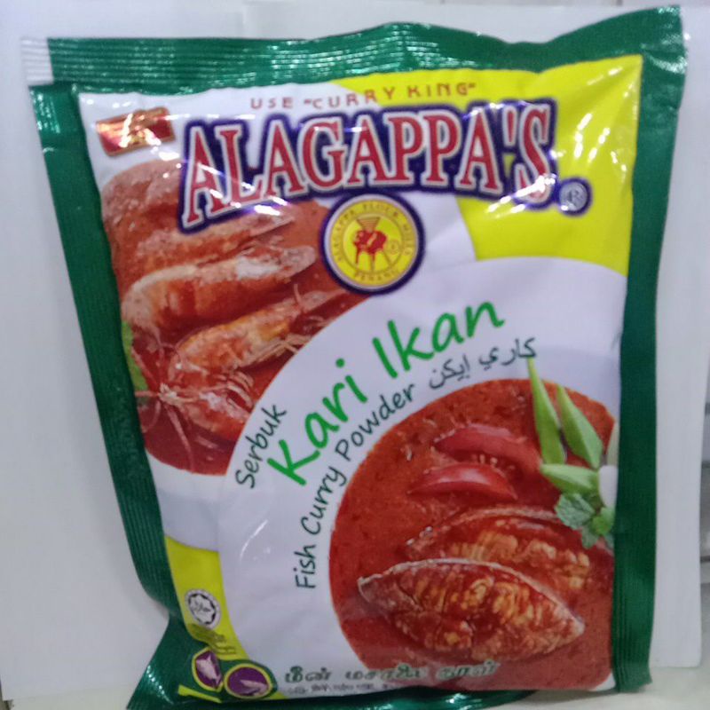 Jual ALAGAPPAS KARI IKAN /FISH CURRY POWDER 250G | Shopee Indonesia