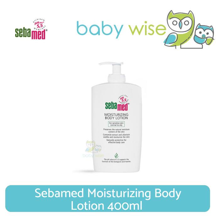 Jual Sebamed Moisturizing Body Lotion 400ml | Shopee Indonesia