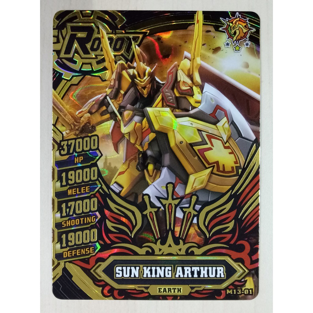 Jual Hero of Robots Galaxy Epoch Ver.1 Legend Robot Sun King Arthur ...