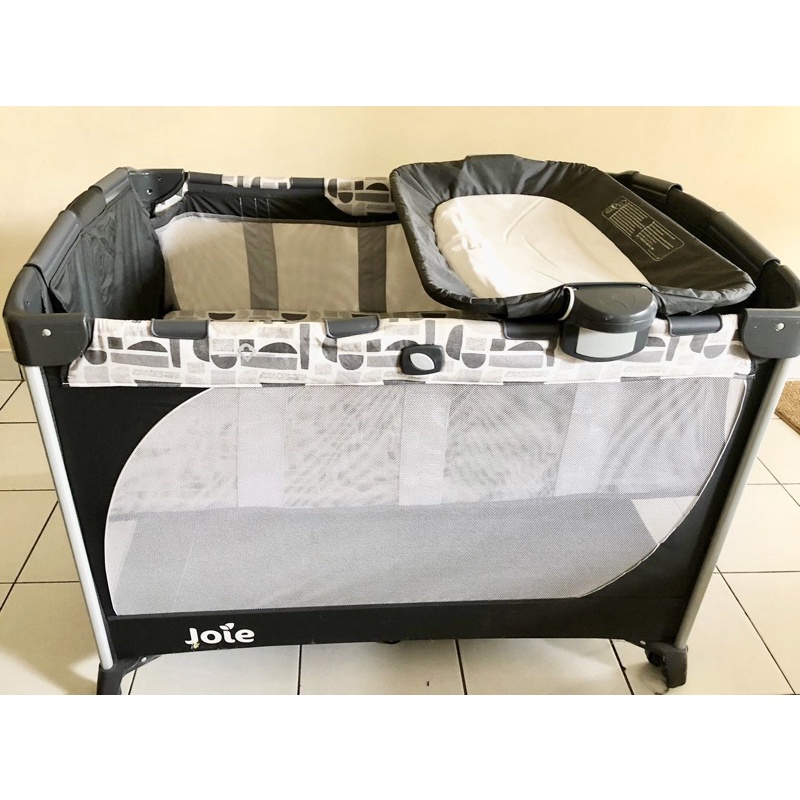 Jual Baby box Joie Meet Commuter Change Prelove | Shopee Indonesia