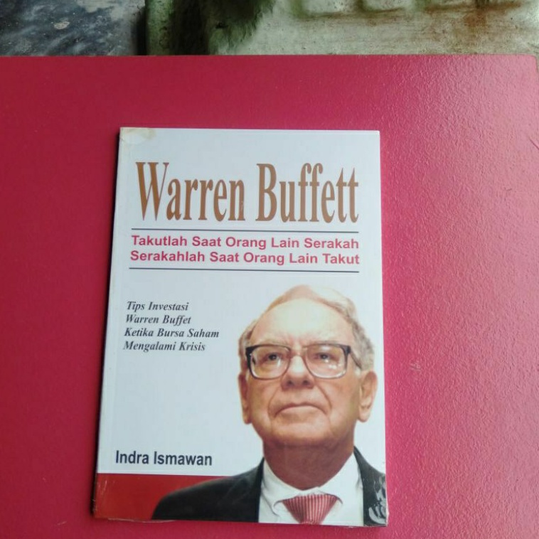 Jual WARREN BUFFETT Tips Investasi Warren Buffett ketika Bursa Saham ...