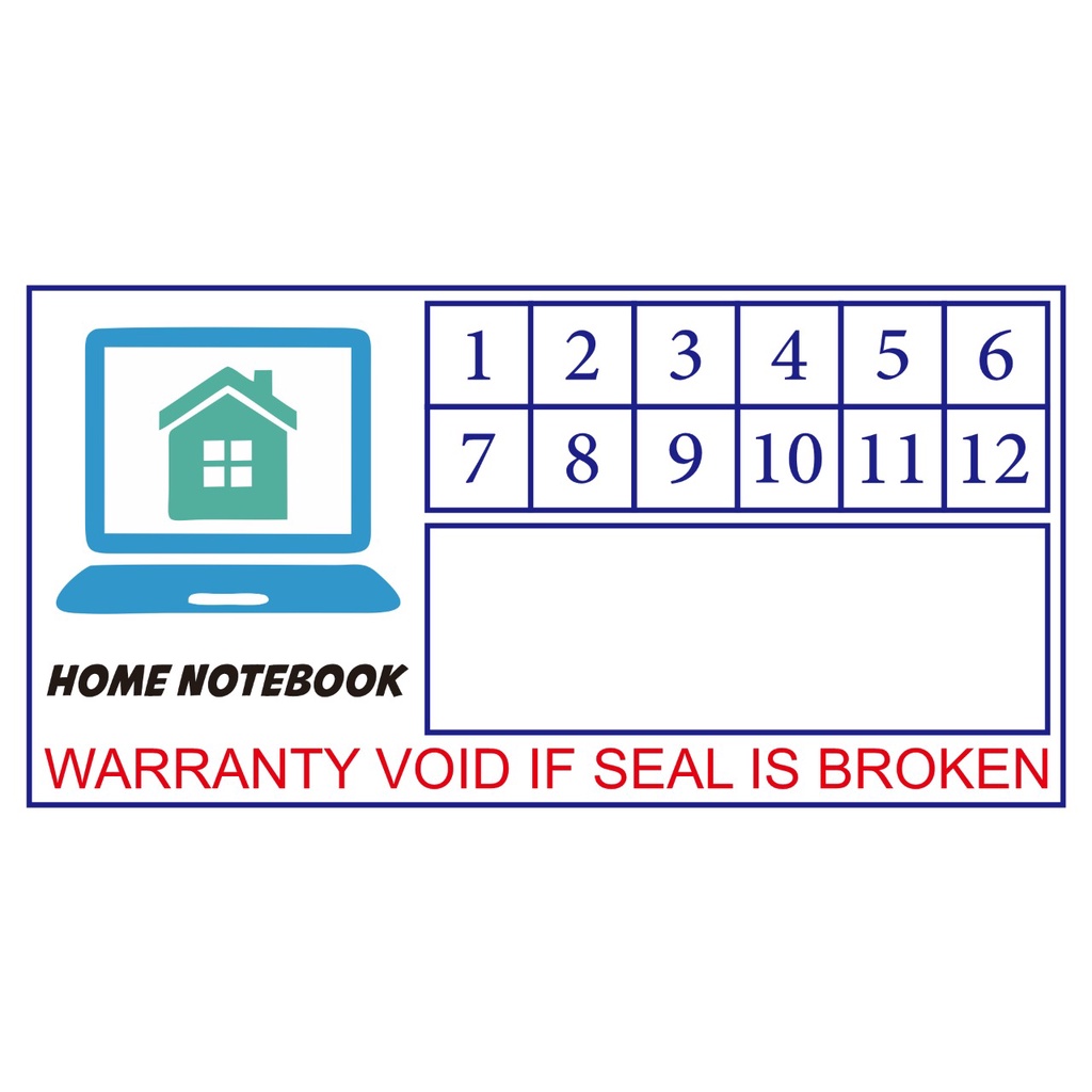 Jual STICKER PECAH TELUR - STICKER SEGEL - STICKER GARANSI - SECURITY ...