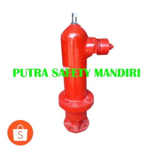 Jual HYDRANT PILLAR ONE WAY PEMADAM API SATU ARAH 3 X 2,5 INCH BODY COR ...