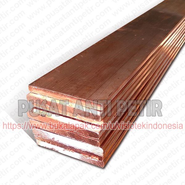 Jual Plat Tembaga 4x40x4000 Bus bar Panel Busbar Grounding | Shopee ...