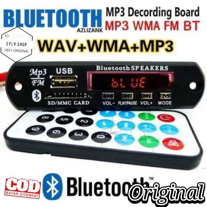 Jual KIT MODUL MP3 BLUETOOTH | Shopee Indonesia