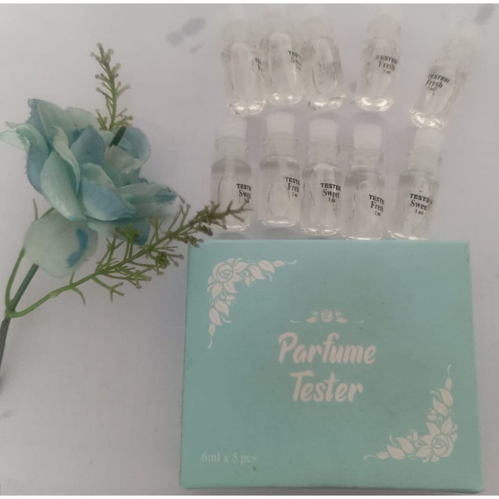 Jual Tester Parfum All Varian (12Pcs) | Shopee Indonesia