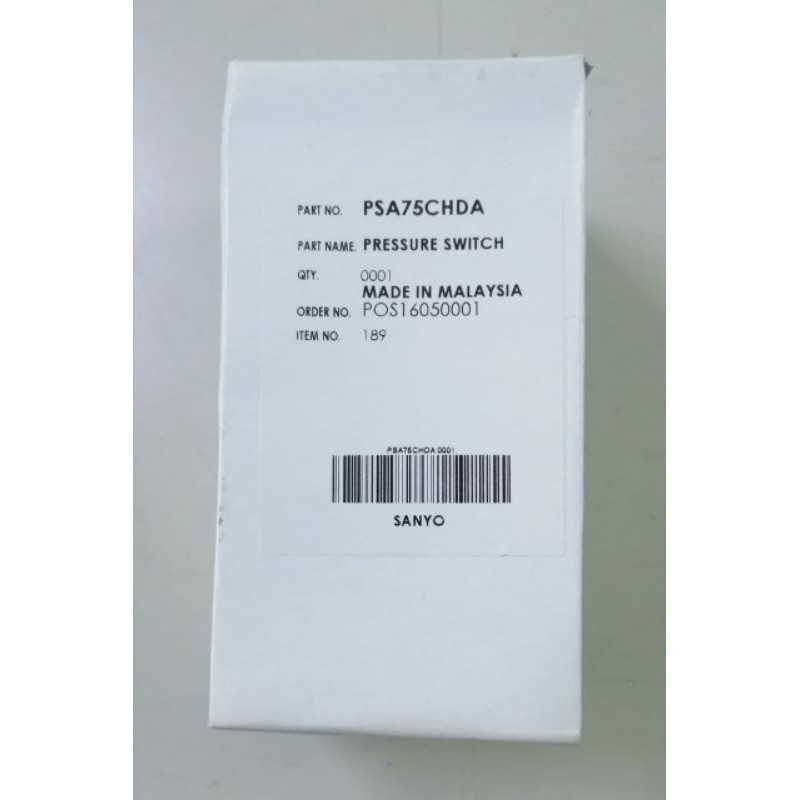 Jual Spare part Pompa Air Sanyo Otomatis PH-75A | Shopee Indonesia