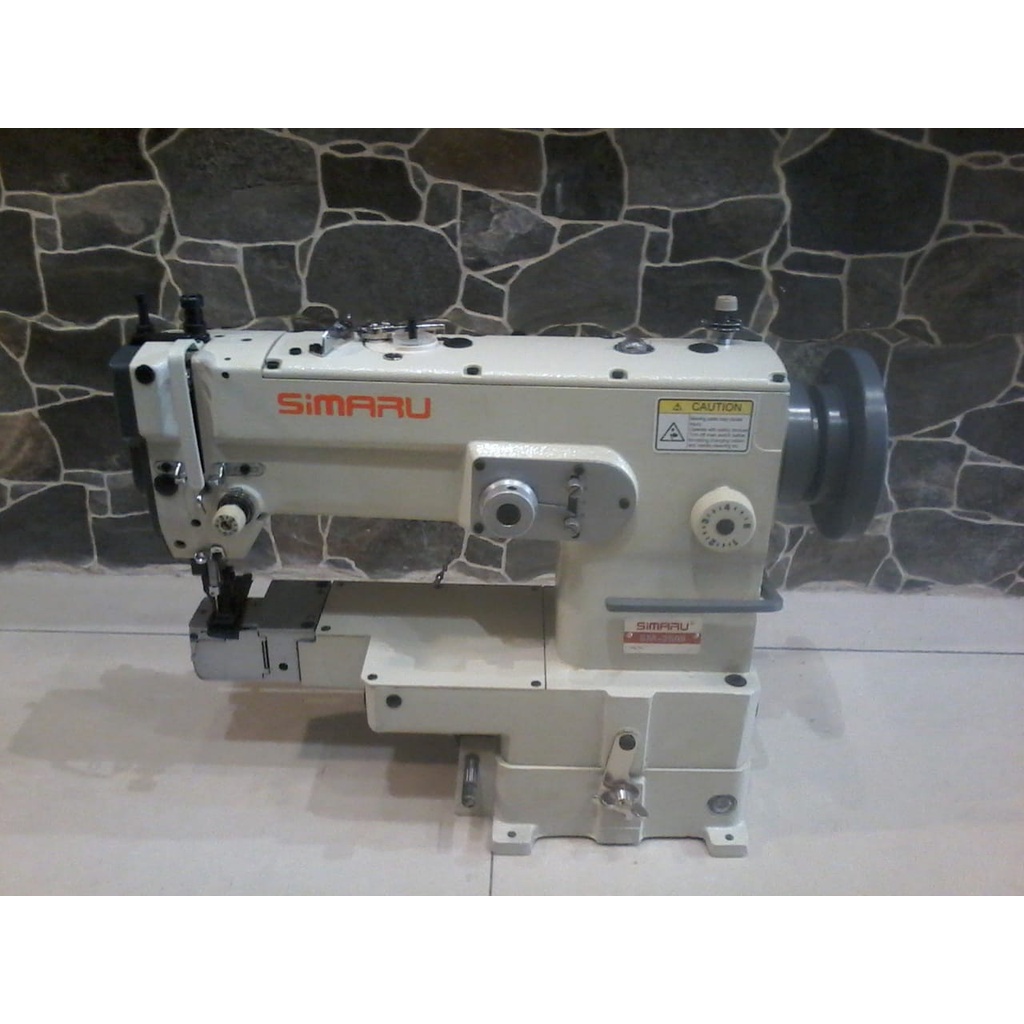 Jual SIMARU SM-2508 Cylinder Bed Mesin Cangklong ZigZag Jarum 1 SM 2508 ...