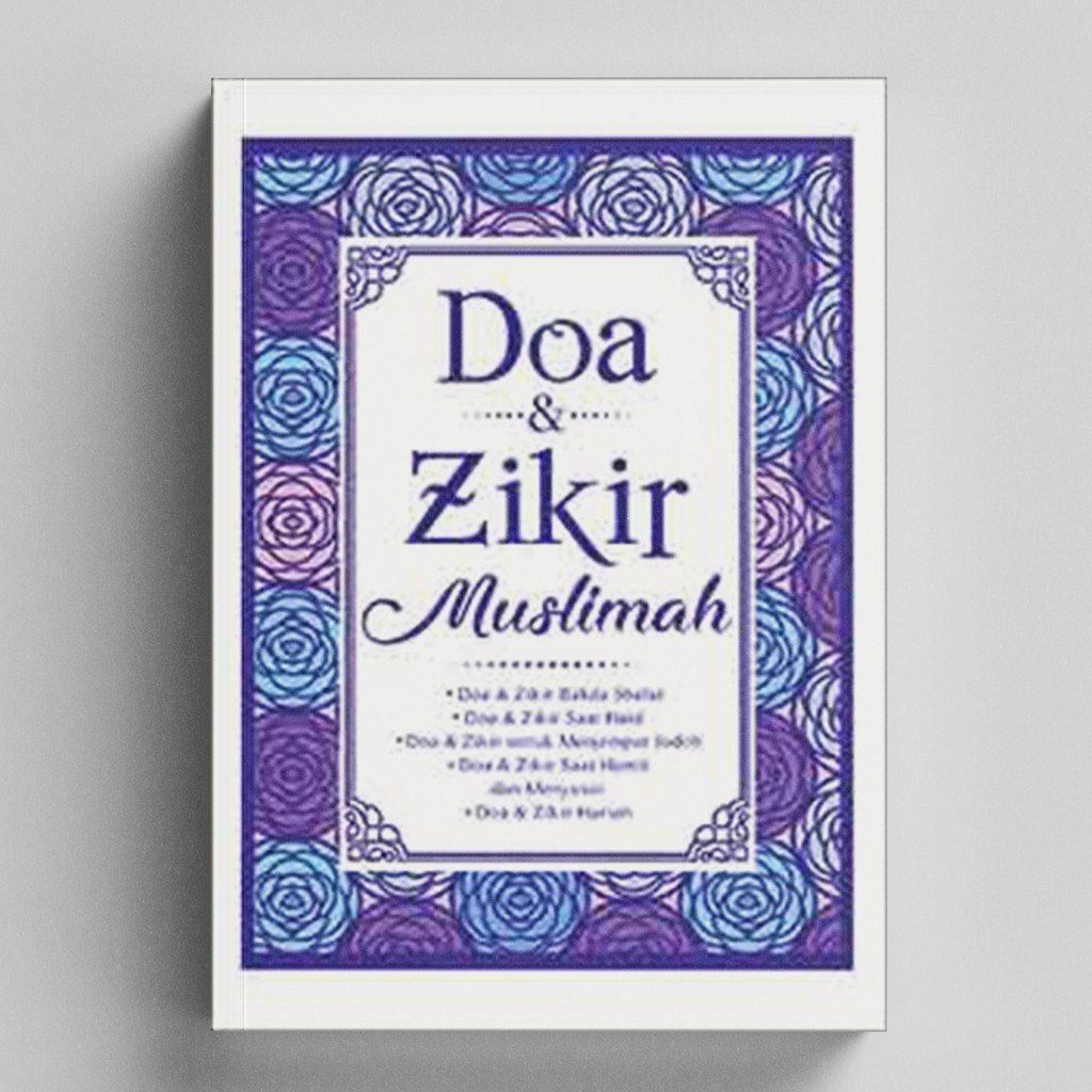 Jual DOA & ZIKIR MUSLIMAH | Shopee Indonesia