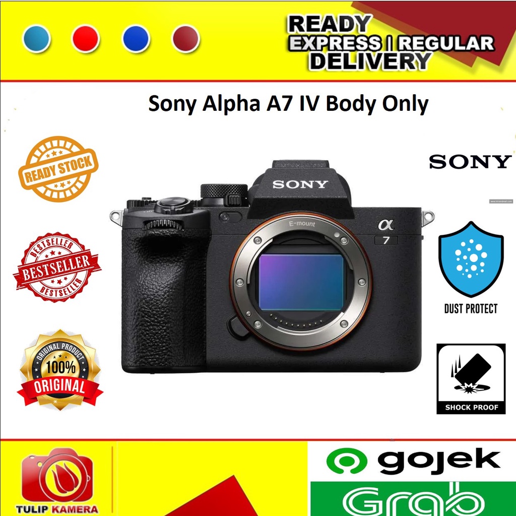 Jual Sony Alpha A7 IV Body Only | Shopee Indonesia