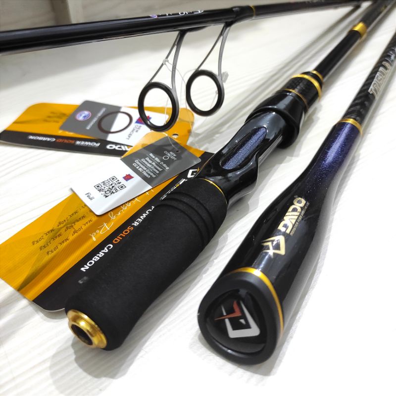 Jual joran daido / Rod daido trisula pro Series & trisula midnight ...
