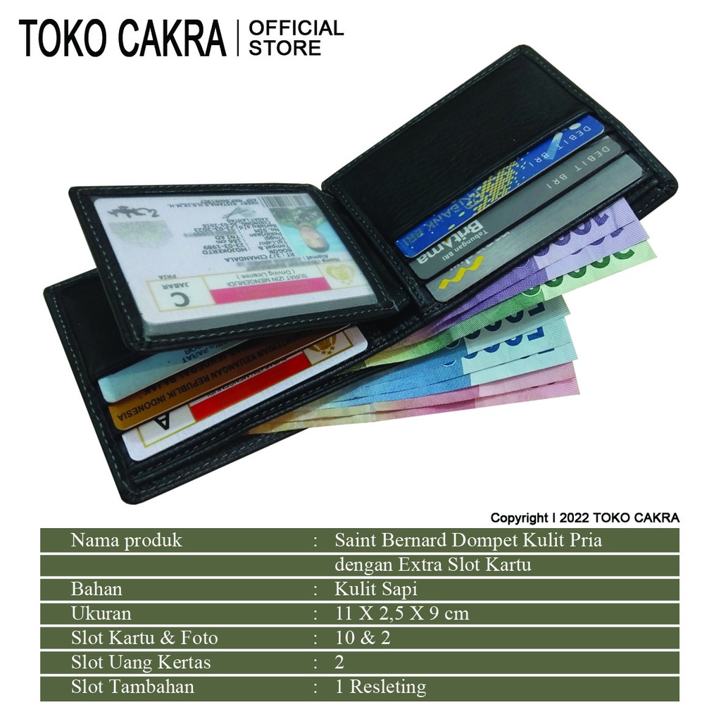 Jual DOMPET KULIT PRIA ASLI KULIT SAPI | Shopee Indonesia