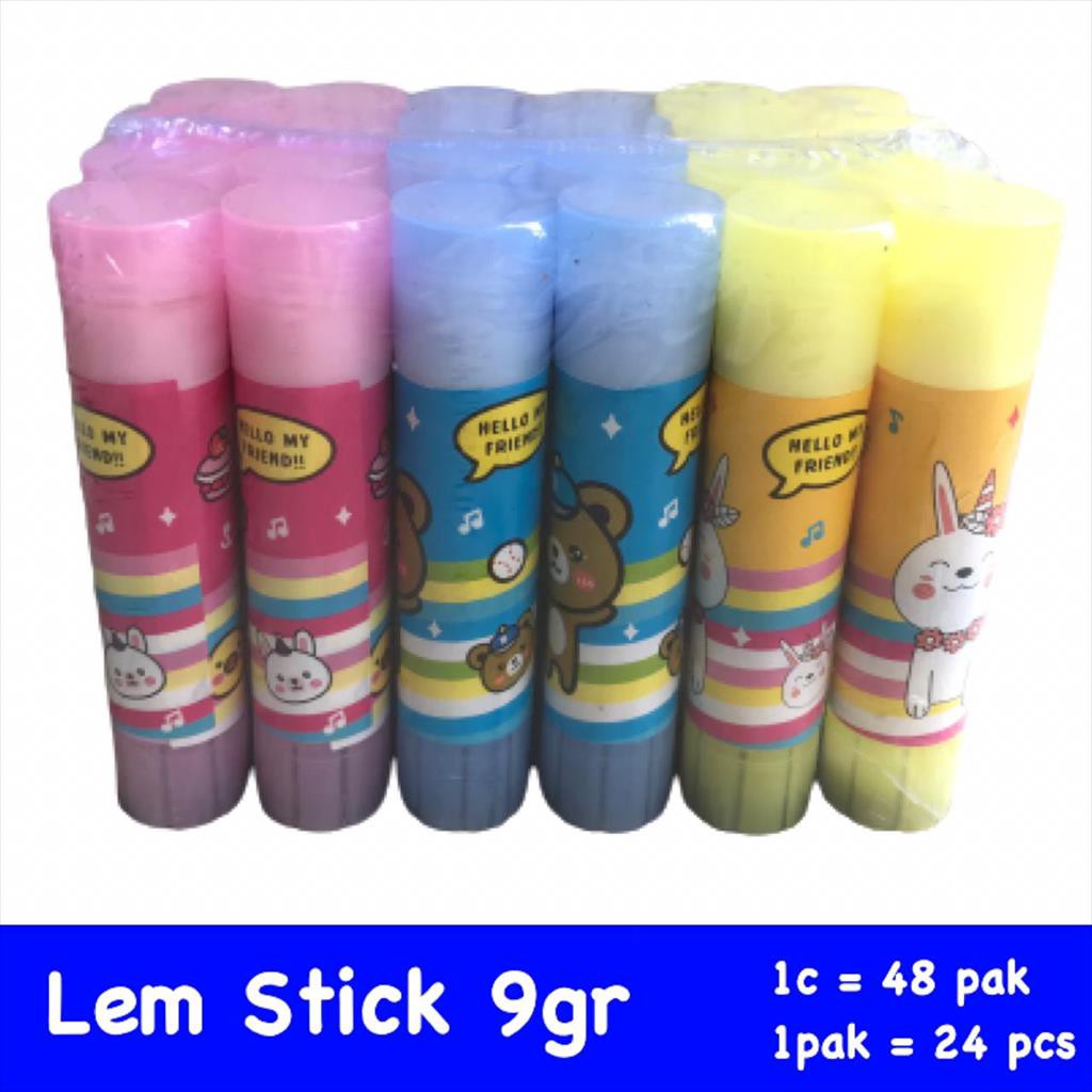 Jual [PAM] Lem Stick 9 gram Fancy | Shopee Indonesia