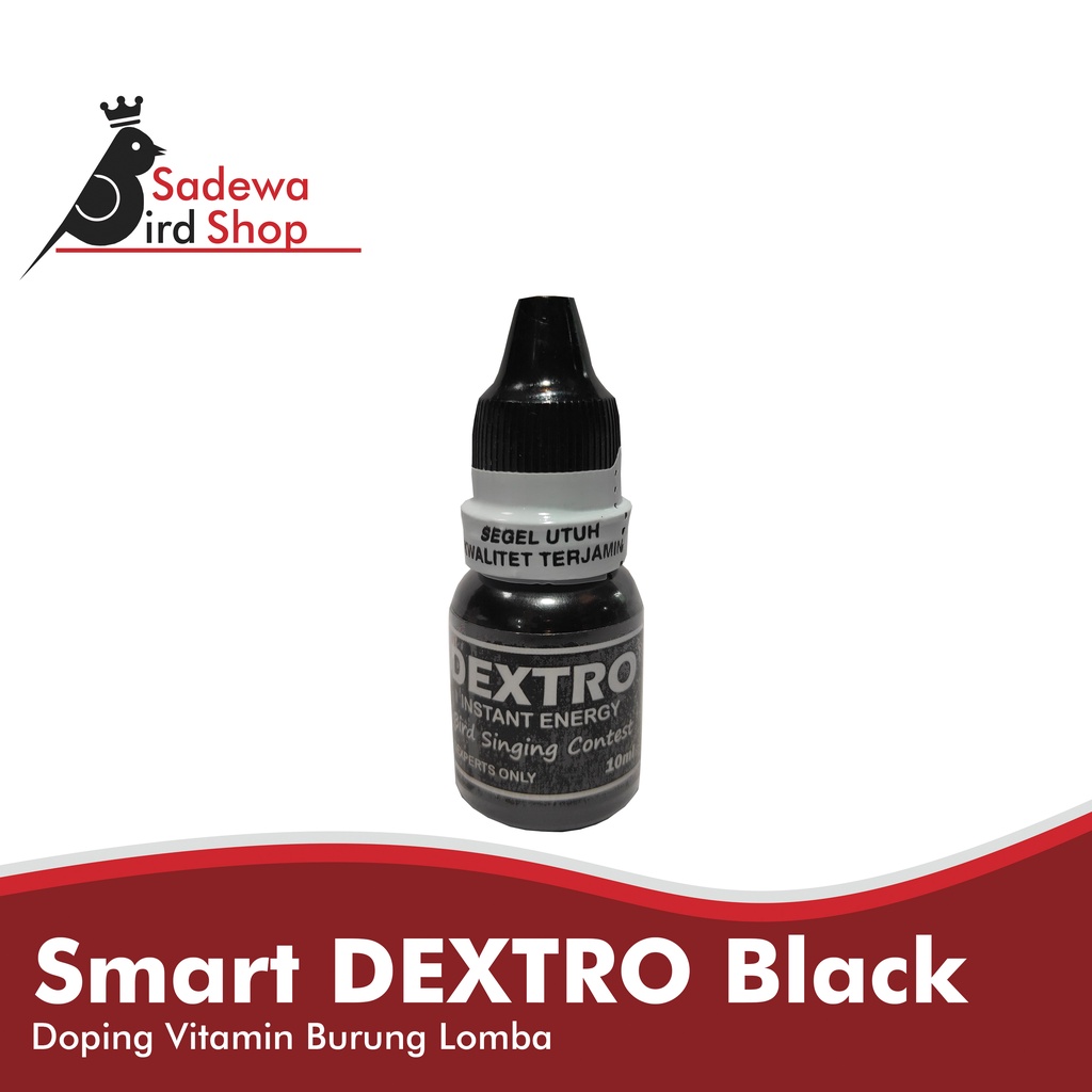 Jual SMART DEXTRO BLACK EDITION , DOPING VITAMIN UNTUK BURUNG LOMBA ...