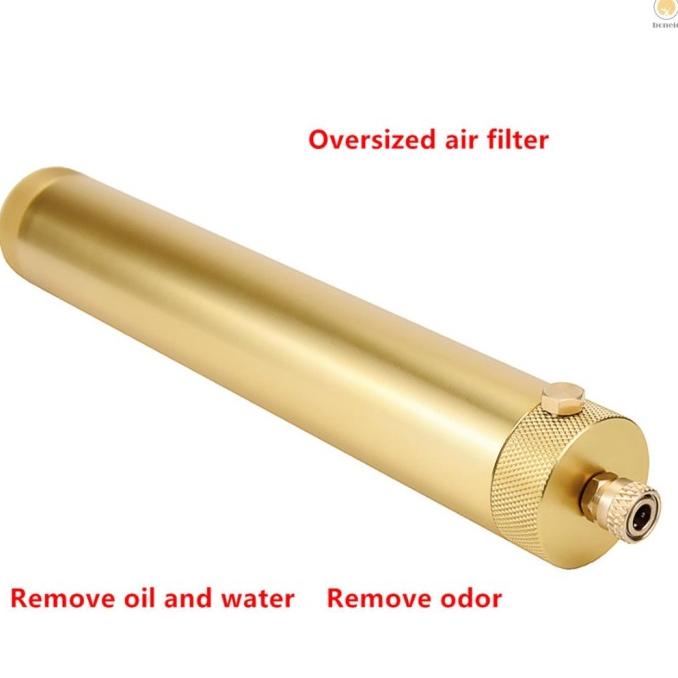 Jual Pcp Air Compressor Oil Water Separator Activated Carbon Air Filter ...