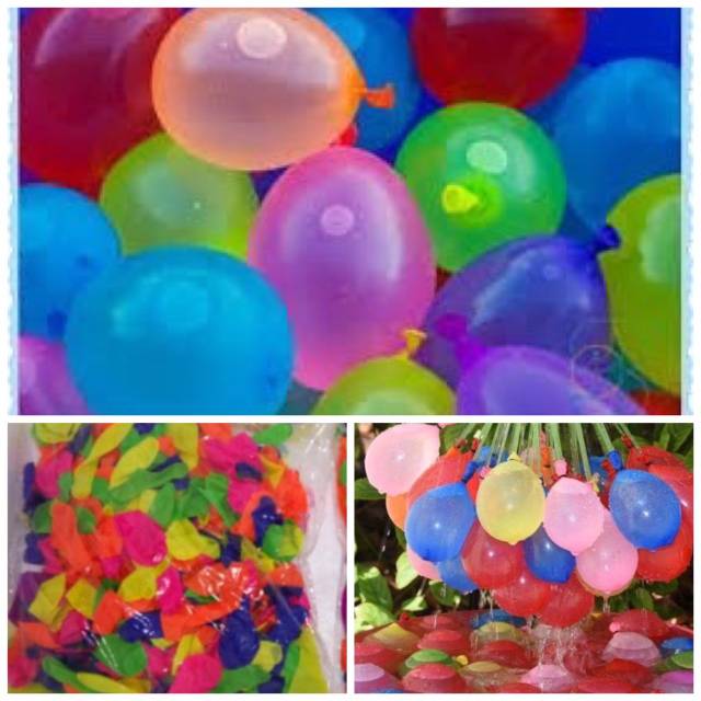 Jual Balon air isi 500 (125 gr) | Shopee Indonesia