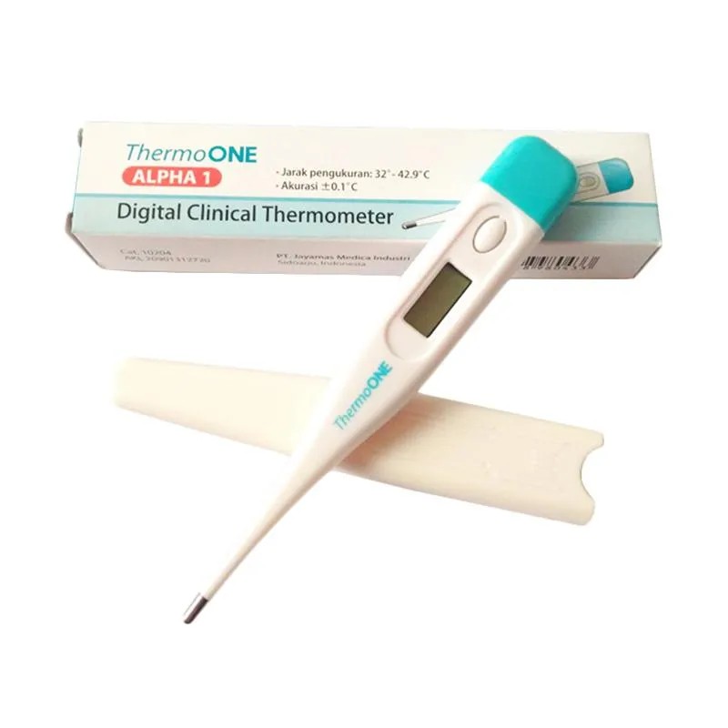 Jual Thermometer Digital Thermo One Alpha 1 / 2 -Termometer Badan ...