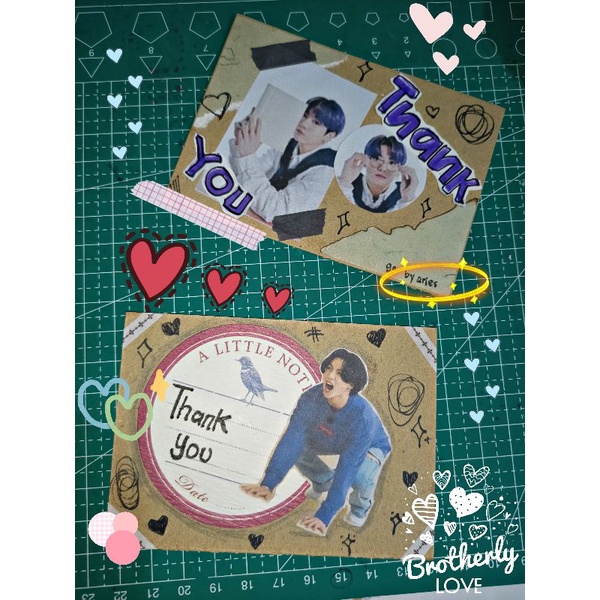 Jual Thank you card costume | Shopee Indonesia