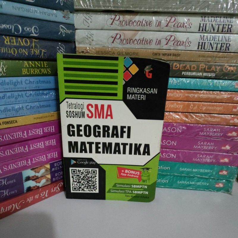 Jual Buku Super Murah - Buku Tetralogi Soshum SMA Geografi Matematika ...