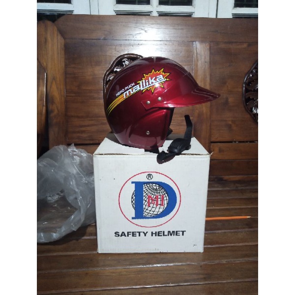 Jual helm halfface half face hero puch mallika malika | Shopee Indonesia