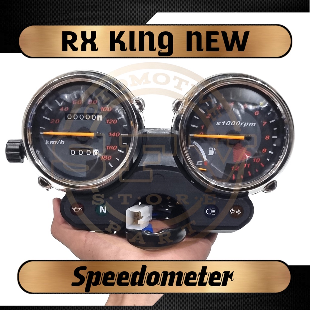 Jual Spedometer Spidometer RX King New Model Standar | Shopee Indonesia