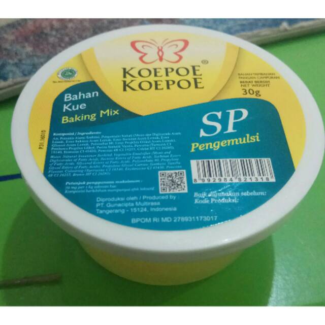 Jual SP Koepoe 30gr | Shopee Indonesia