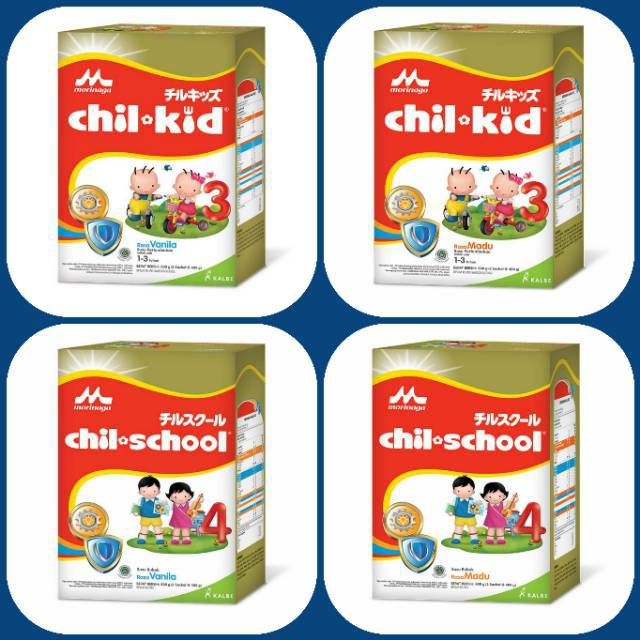 Jual Morinaga Chilkid / Chil school Madu/Vanila 800 gr exp oct 2025 ...